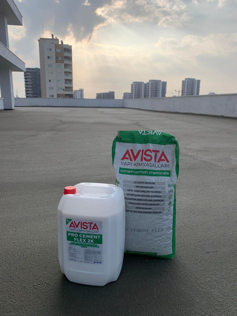 Avista Pro Cement Flex 2K (Tam Elastik) - Avista Yapı Kimyasalları